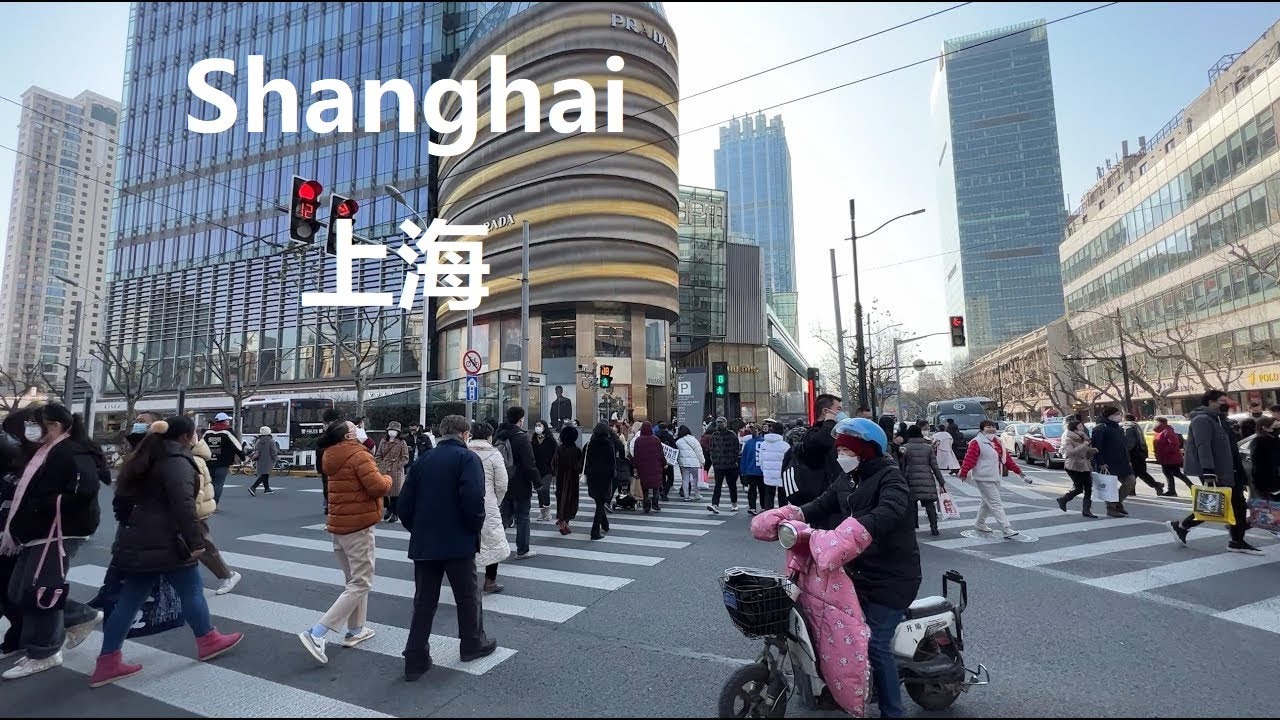 Maoming road｜Walking Tour Shanghai 4K｜Huaihai Road｜Zhangyuan Residence ...