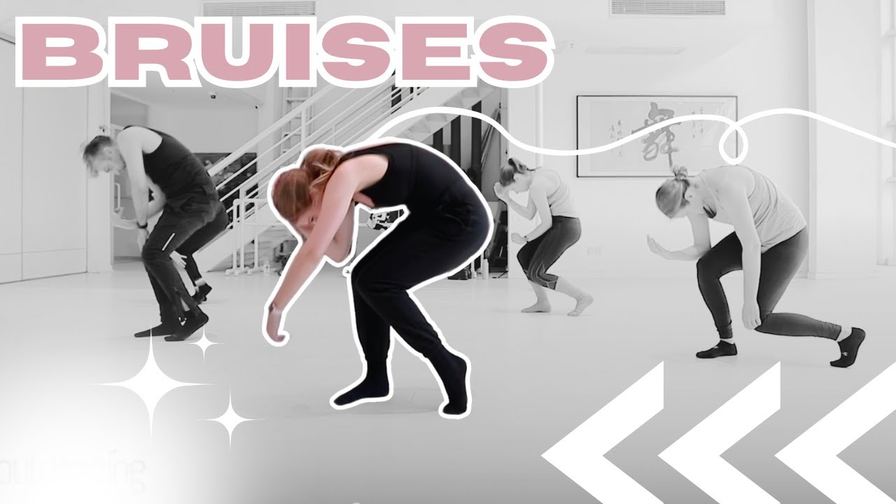 BRUISES - Lewis Capaldi | Contemporary choreography by Evelyn Szakacs ...