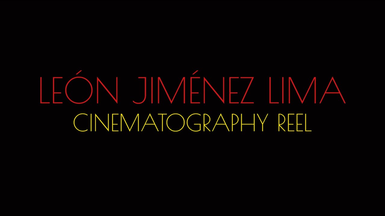 León J.L. Cinematography Reel - YouTube