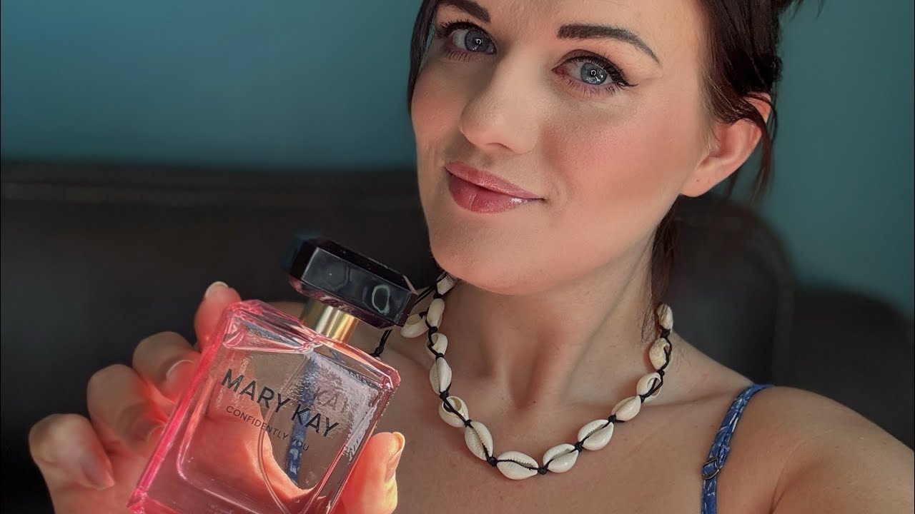 Trying the new Mary Kay summer line - YouTube
