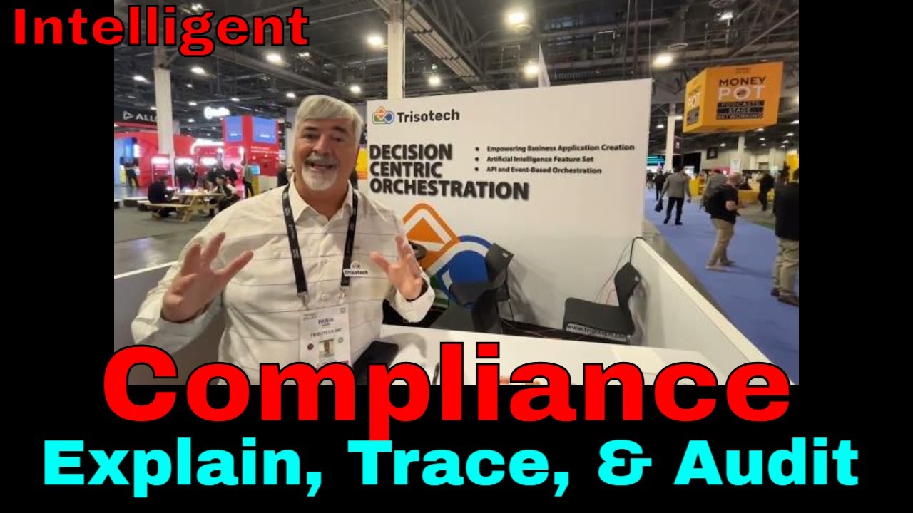 Compliance that you can explain, trace and audit Trisotech - YouTube