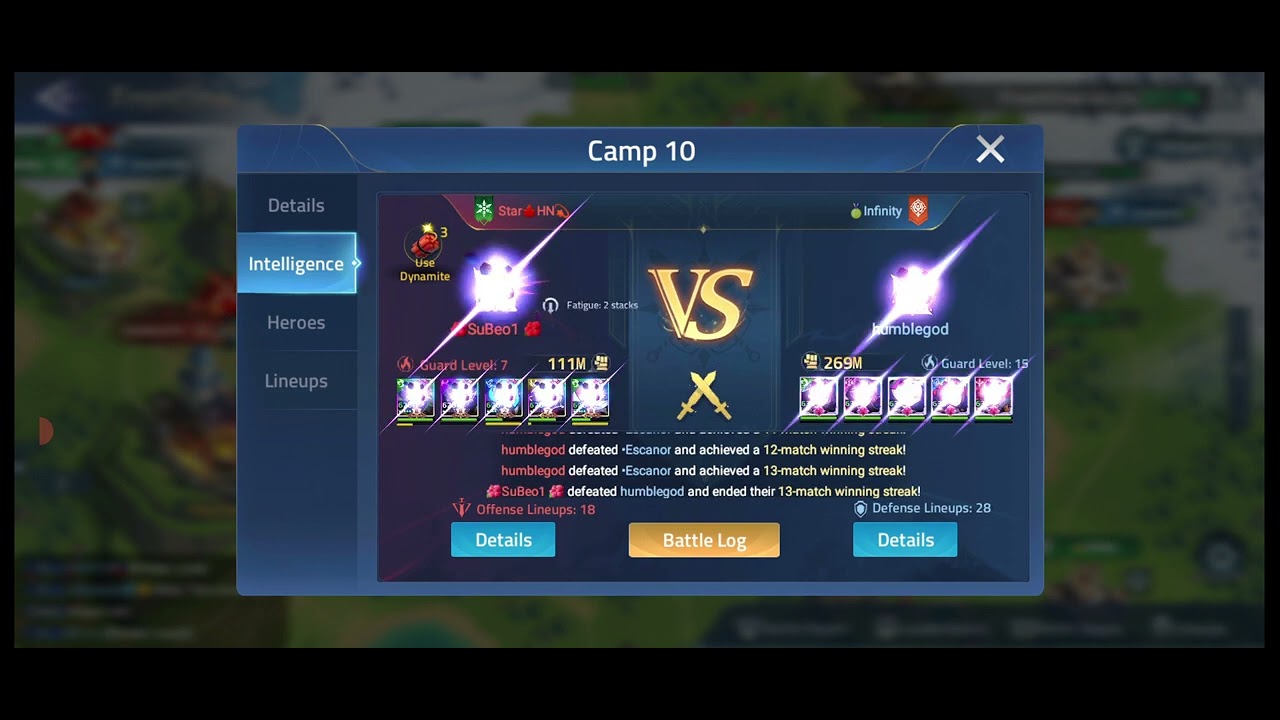 Frontline Day 7 Infinity Mobile Legends Adventure - YouTube