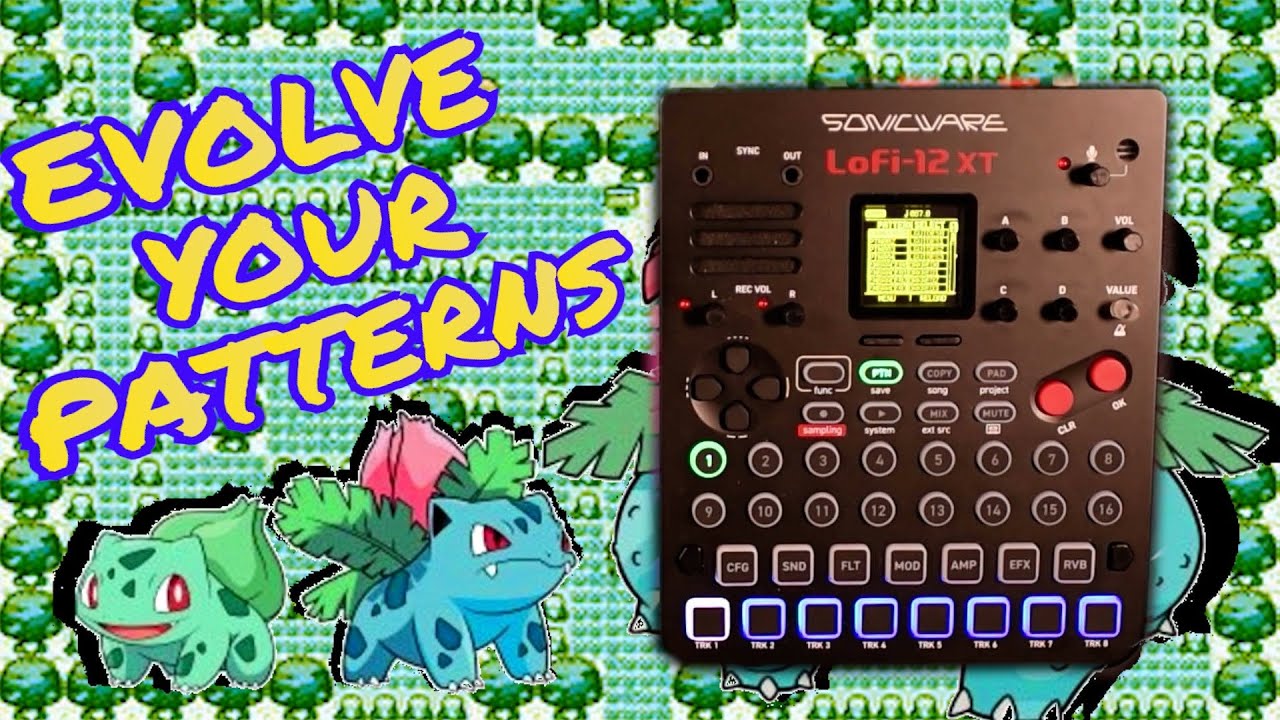 Turn Your Loops into Full Beats on the Sonicware Lofi-12 XT - YouTube