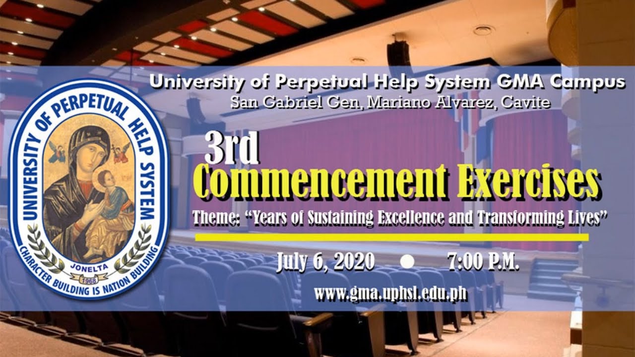 UPHS - GMA 3rd SHS Graduation Ceremony Teaser - YouTube
