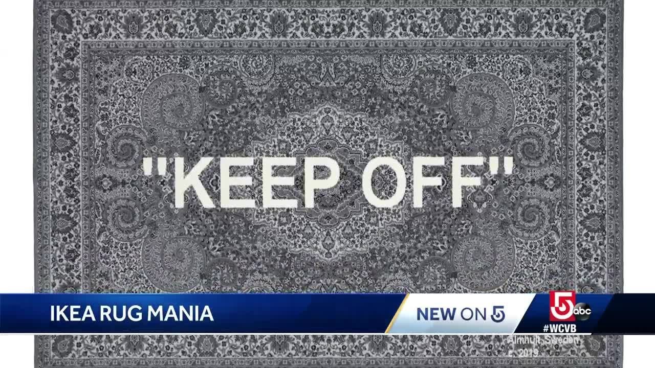 People wait overnight at IKEA for a rug; 'This is a huge deal' - YouTube