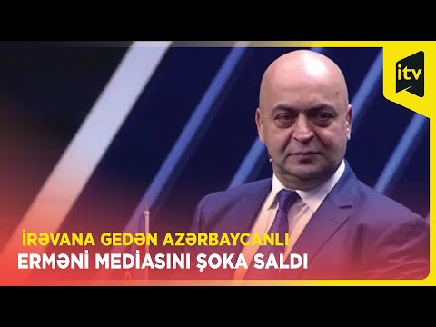Hərbi ekspert Telman Qasımov 35 ildən sonra İrəvanda böyüdüyü məhəlləyə getdi