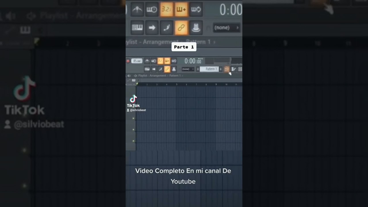 Cómo Hacer Un Beat De Reggaeton. VIDEO COMPLETO EN MI CANAL DE YOUTUBE ...