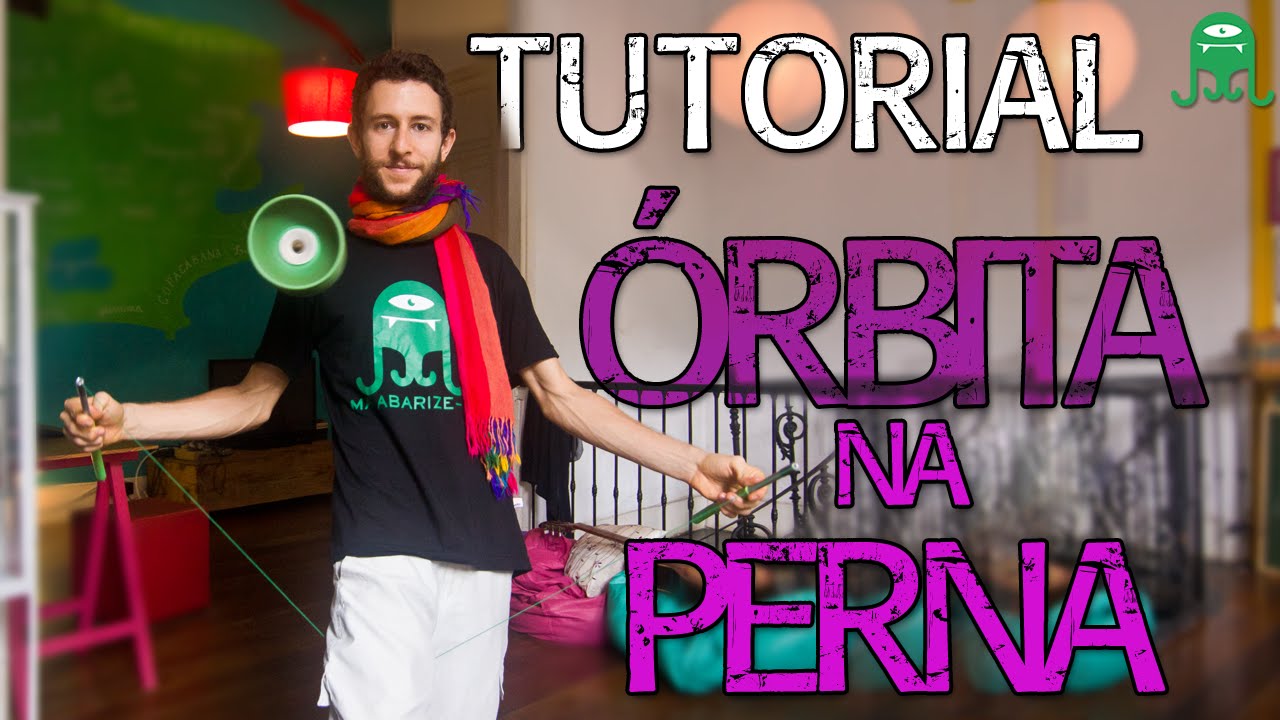 órbita na perna - under-the-leg orbit - 1 Diabolo tutorial - YouTube