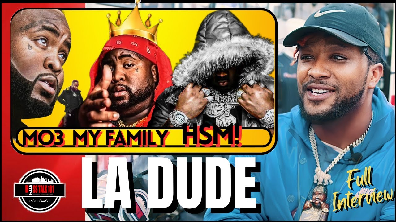 Mo3 Cousin La Dude on Trapboy Freddy and MO3 Fall Out and Why | Mo3 ...