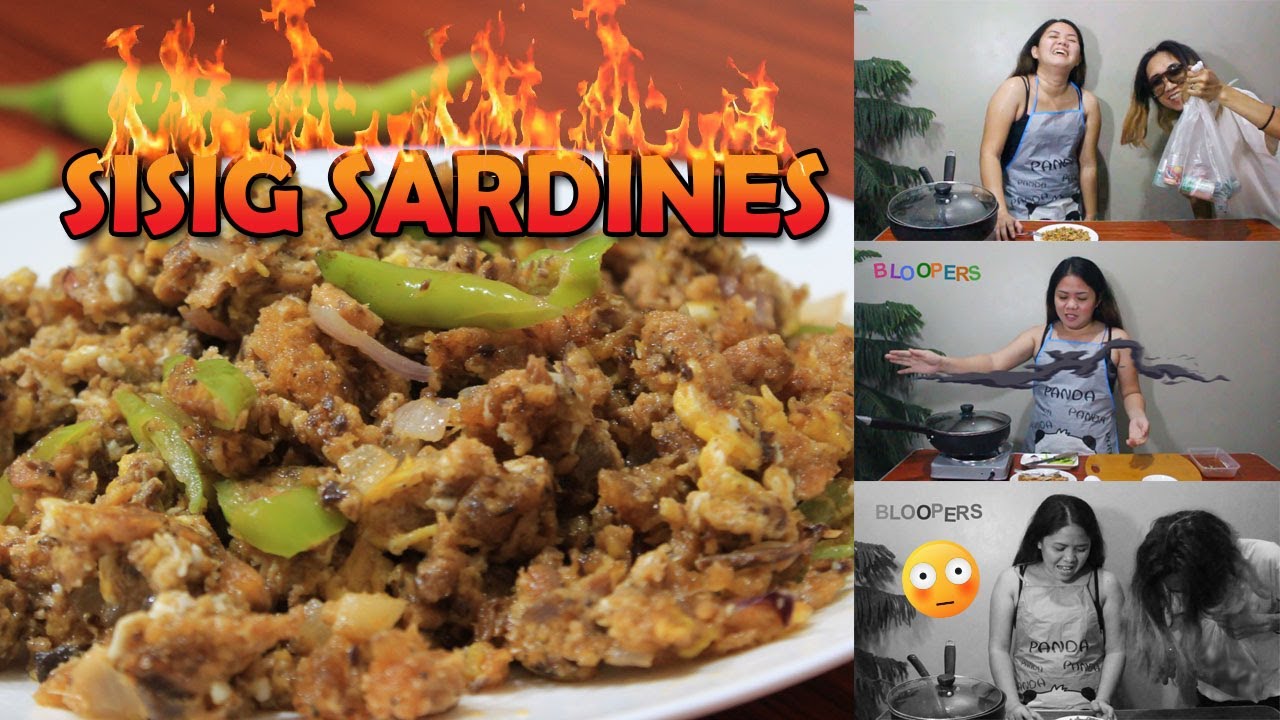 SISIG SARDINES - YouTube
