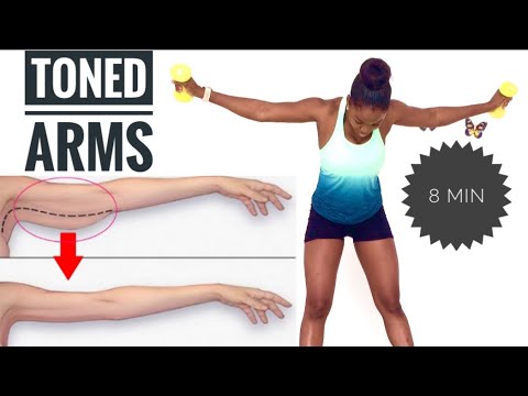 HOW TO TONE YOUR ARMS Workout - Beginners friendly ~Janekate Fitness ...