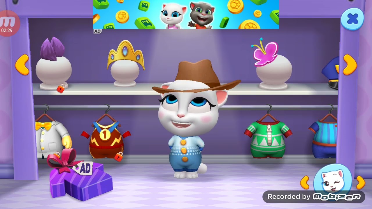 primeiro vídeo de My Talking Tom amigos parte 1 - YouTube