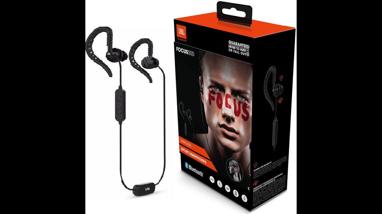 Fone de ouvido focus 500 jbl - YouTube