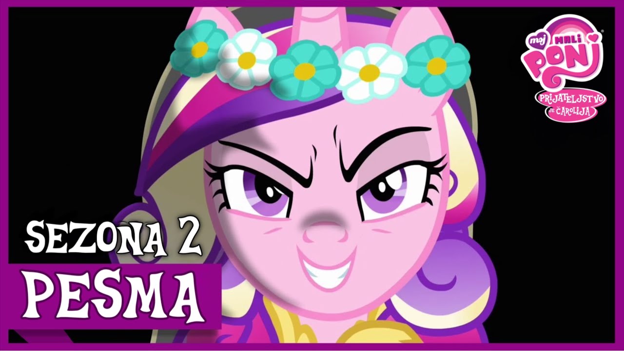 Moj Mali Poni (Studio) 🦄 2x26 - REMASTEROVAN - Pesma 'Ovaj dan arija ...