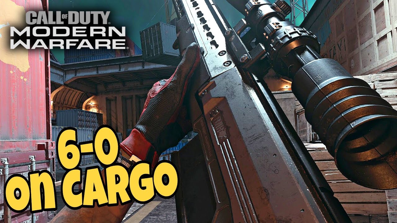 6-0 on Cargo - Call of Duty Modern Warfare (Gunfight 2v2) - YouTube