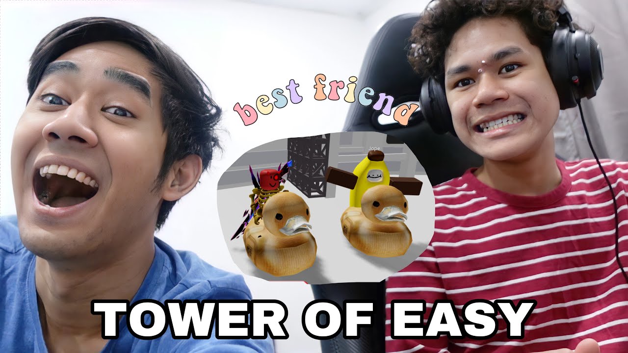 GAME PALING SENANG 😂 TOWER OF FUN ROBLOX 😂 - YouTube