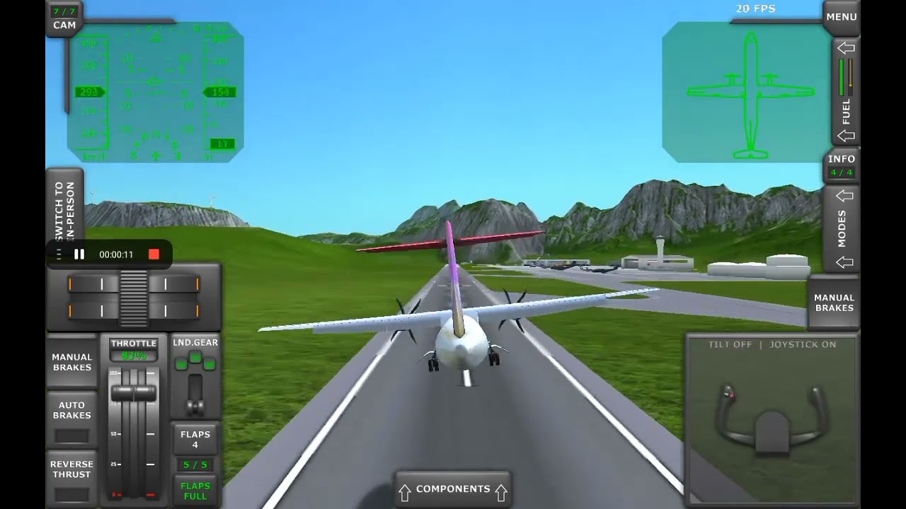 FedEX Flight 14 crash - YouTube