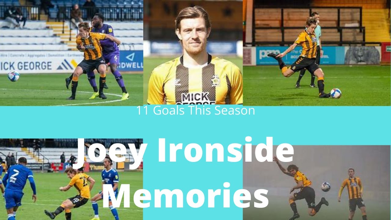 Joey Ironside - 11 Goals This Season - Memories - YouTube