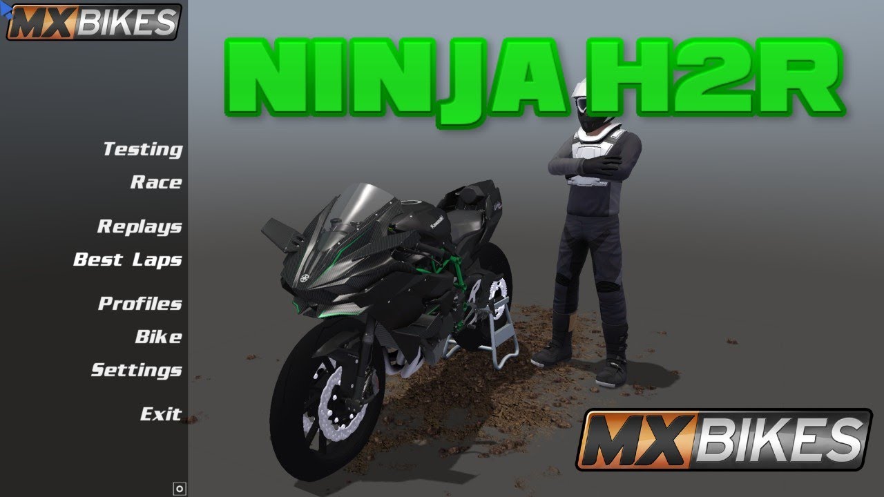 MXBIKES TUTO NINJA H2R 2025 - YouTube