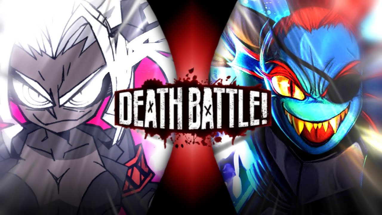 Judgment vs Undyne (Helltaker vs Undertale) | Fan Made Death Battle ...