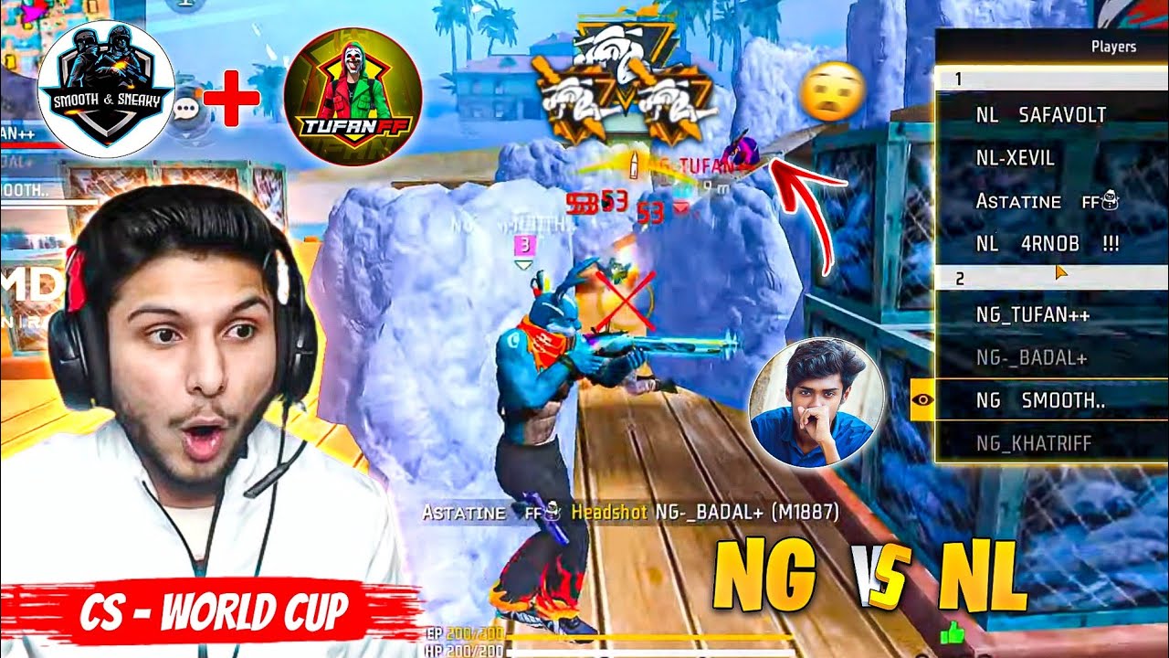 NG Qualified for Semi Final ?? 🙄 NG 🇮🇳 vs NL 🇧🇩 CS World Cup 🏆 ...