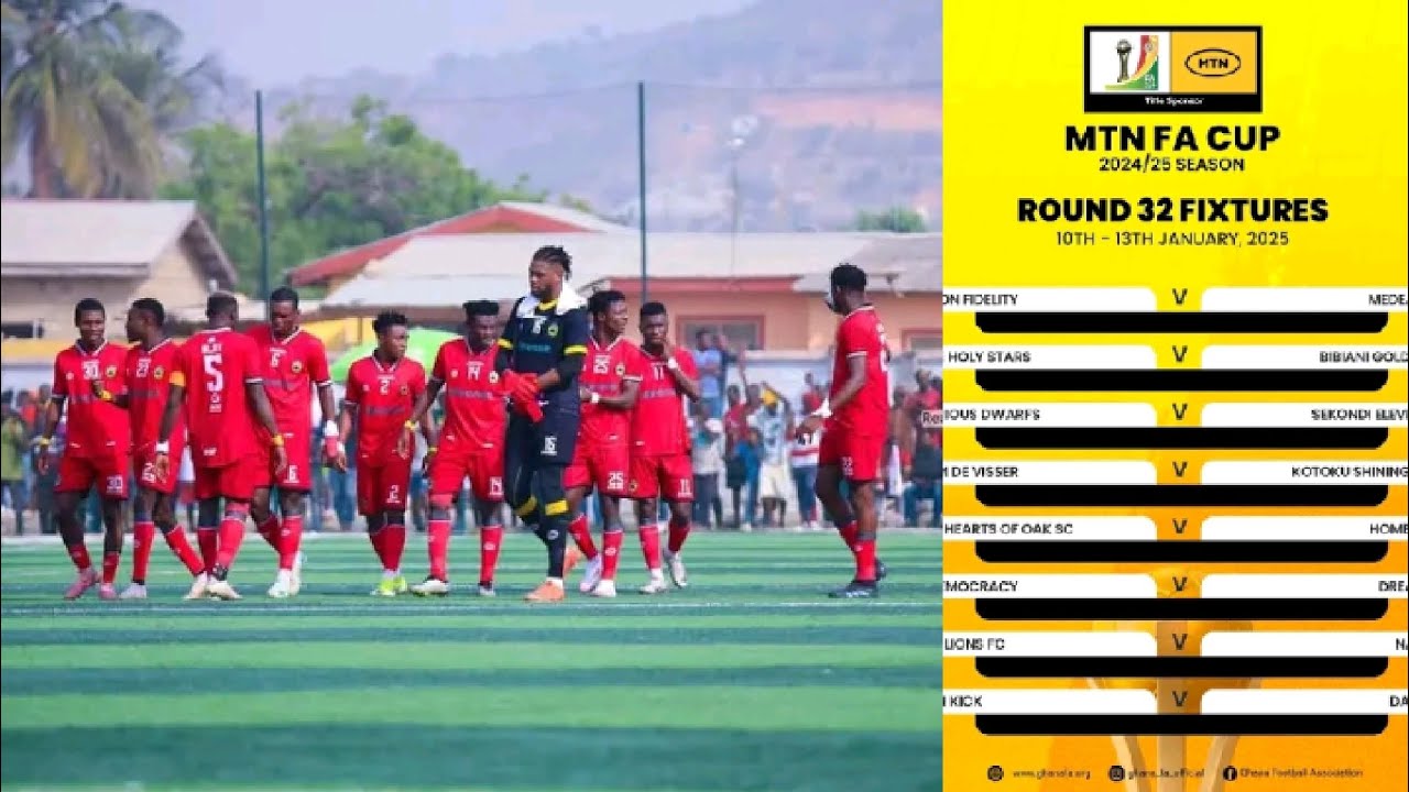 MTN FA CUP ROUND 16: KOTOKO TO PLAY SECONDI ELEVEN WISE, DATE CONFIRMED ...