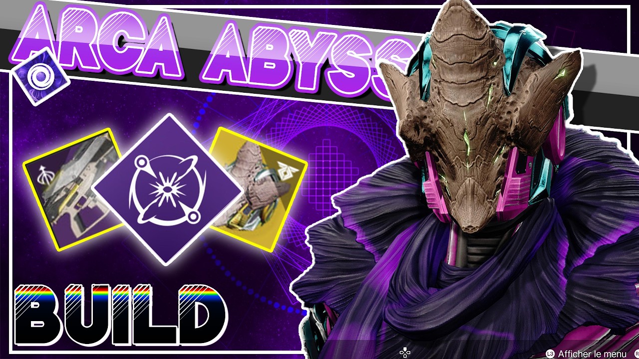 LE BUILD LE PLUS EXPLOSIF DE L' ARCA | Build Destiny2 - YouTube