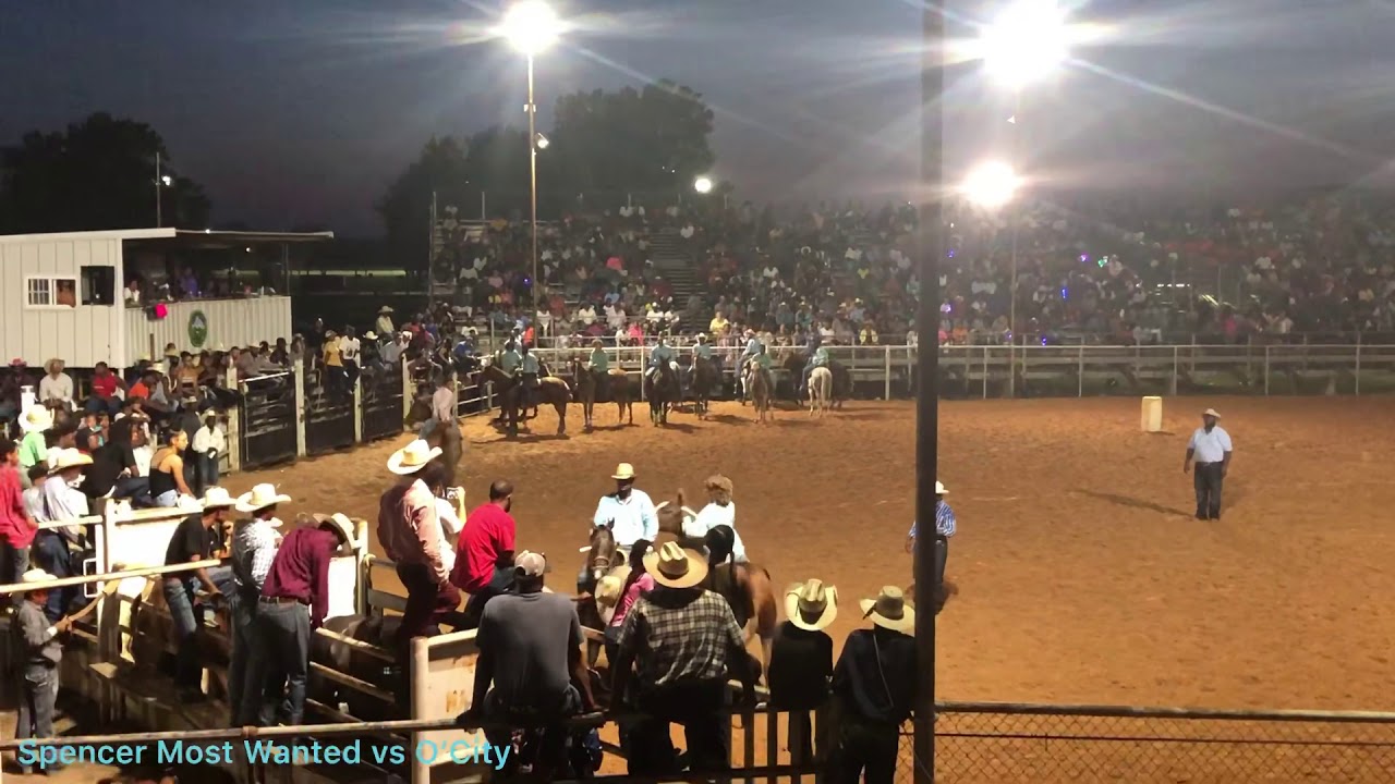 Okmulgee Rodeo 2019 SMW vs O’City 1st Race - YouTube