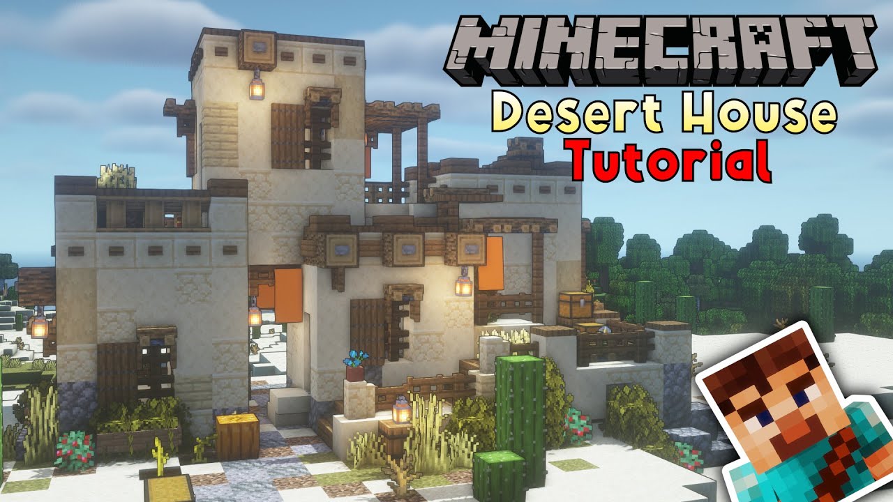 Minecraft Tutorial - Desert House!! - YouTube