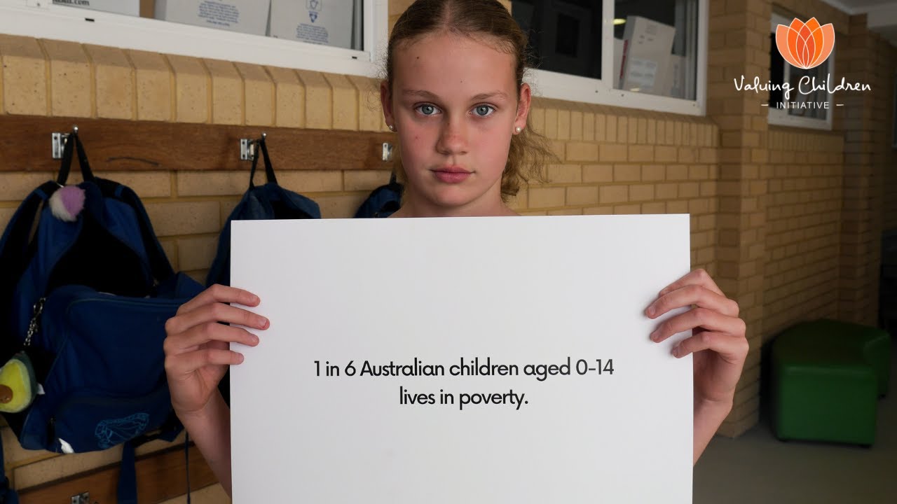 Child Poverty in Australia- Kids Advocate for Change - YouTube