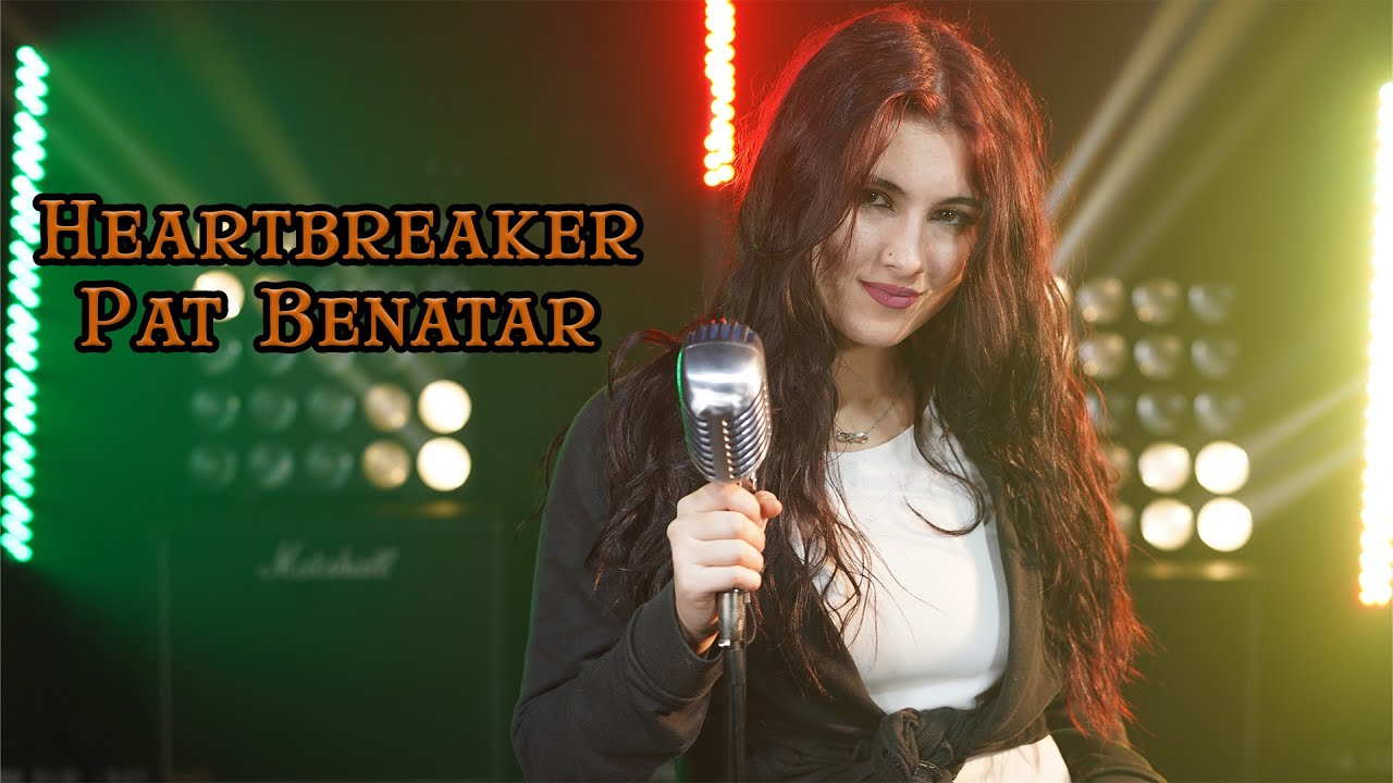 Heartbreaker (Pat Benatar); cover by Rockmina - YouTube