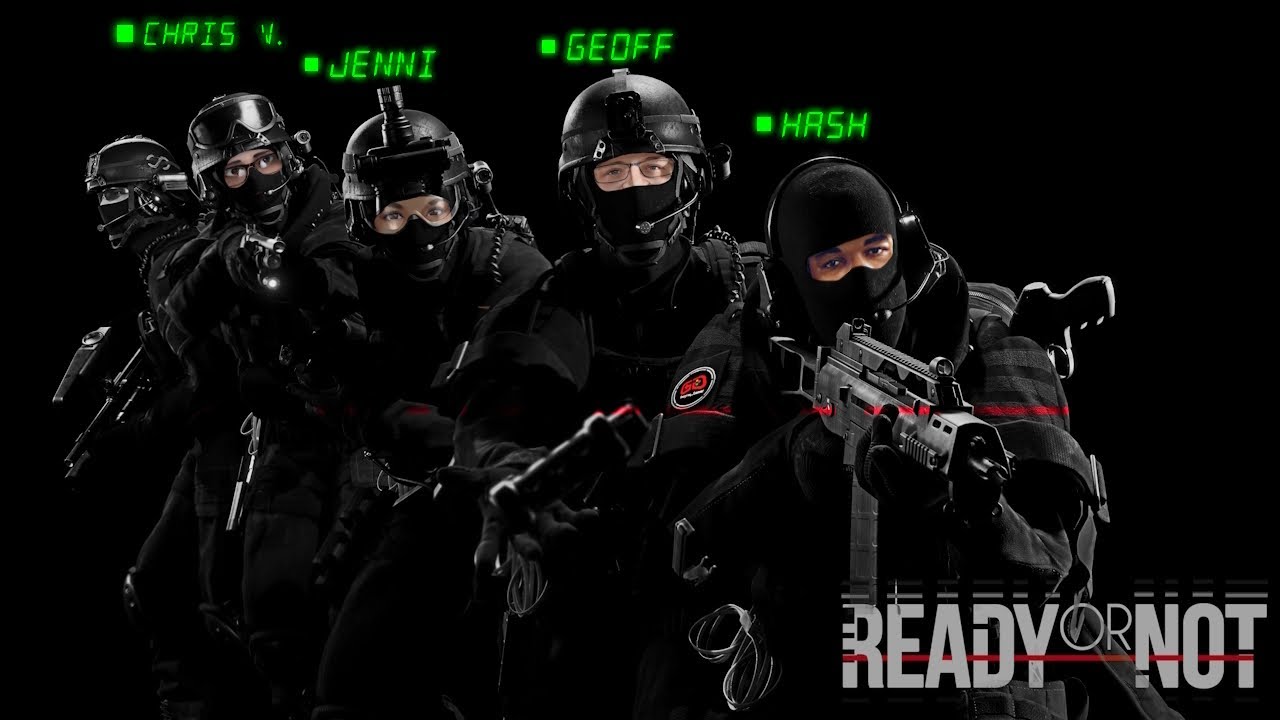 Ready or Not 🔴| With Jenni, Hash and Chris V | SPLITTING WIGS | # ...