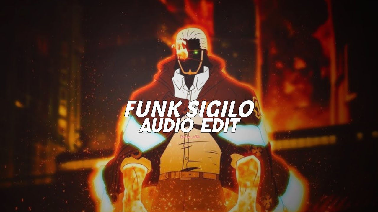funk sigilo - h6itam「edit audio」 - YouTube