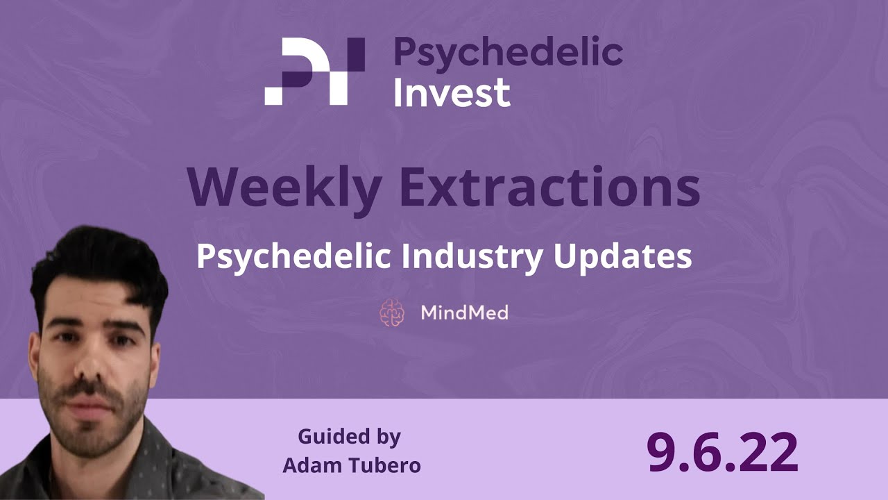 Weekly Extractions | Mindmed, The Freeman Lawsuit, Stephen Hurst and JR ...