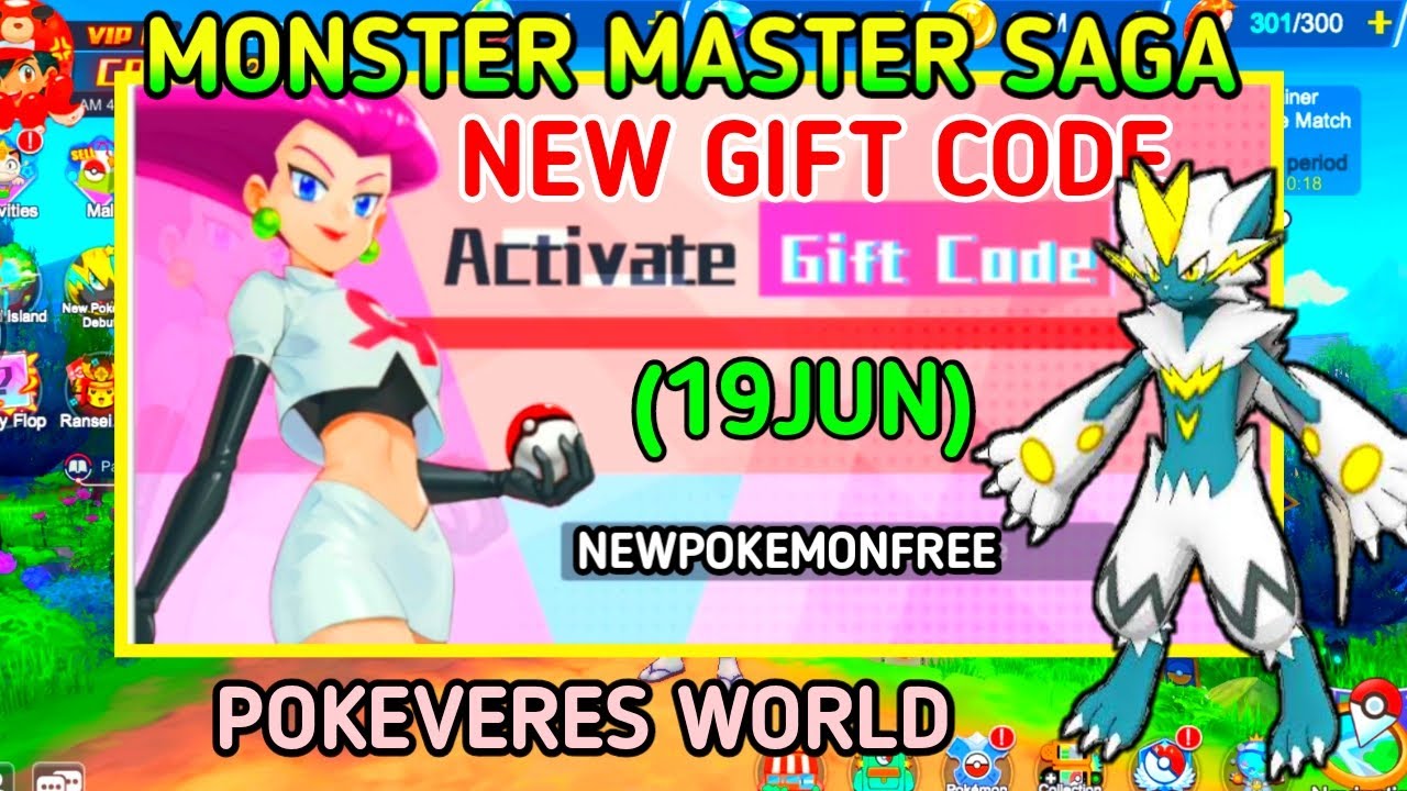 Today New Redeem Codes | Pokeverse World | New Gift Codes Pokemon World ...