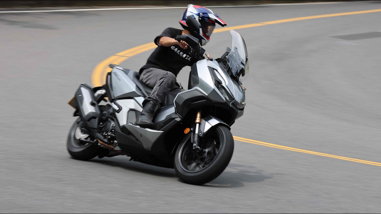Honda Taiwan CB300R ADV350媒體試乘會 - YouTube