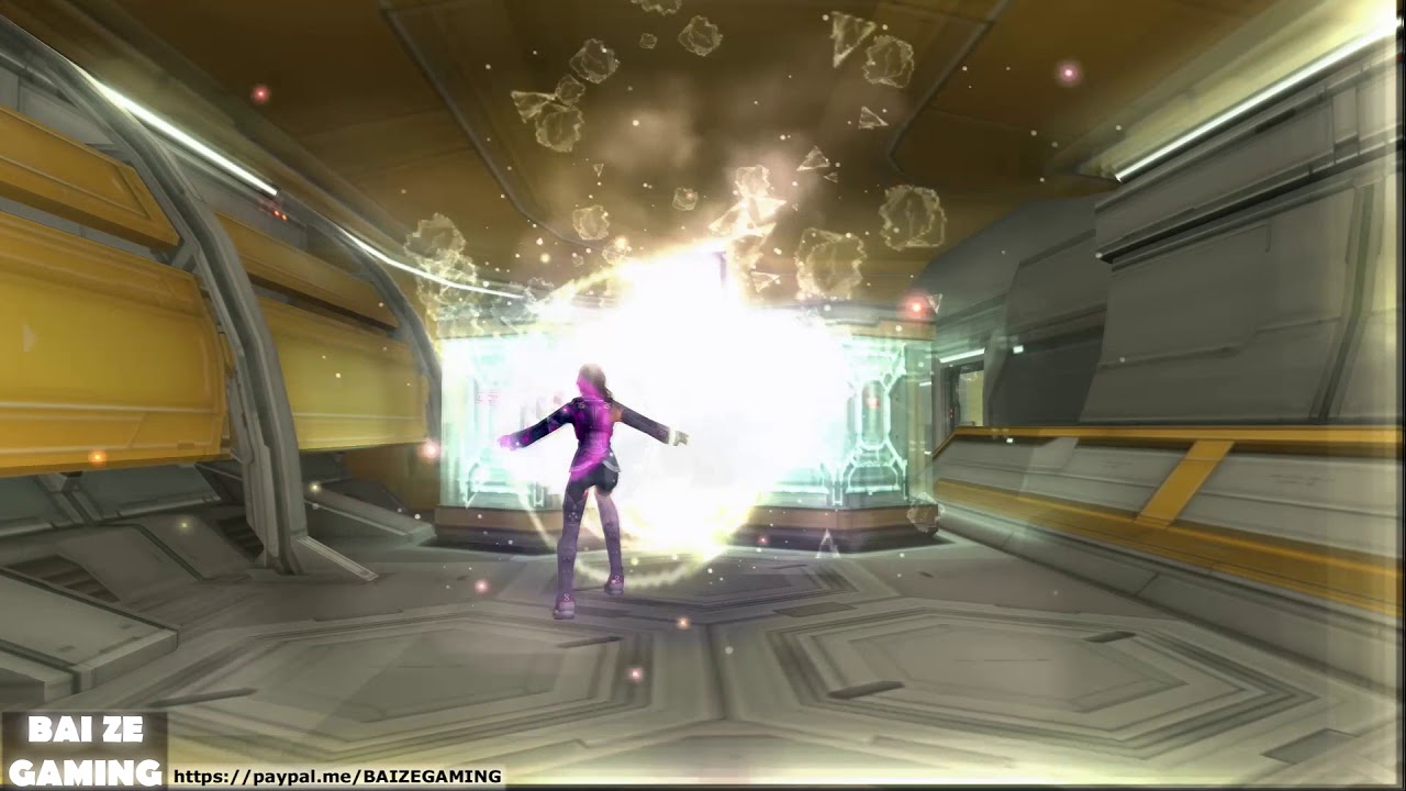 Xenosaga Ep3 1 Infiltrating Vector! Scientia Gang! - YouTube