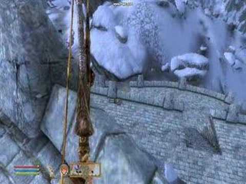 Flight of Itius Hayn, Imperial City Guard - YouTube