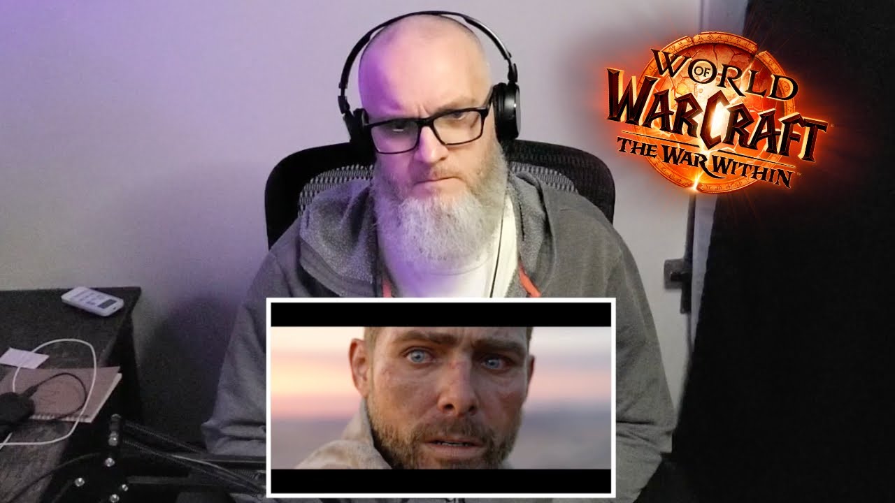 Video - THE WAR WITHIN ANNOUNCE CINEMATIC • REACTION • WORLD OF ...