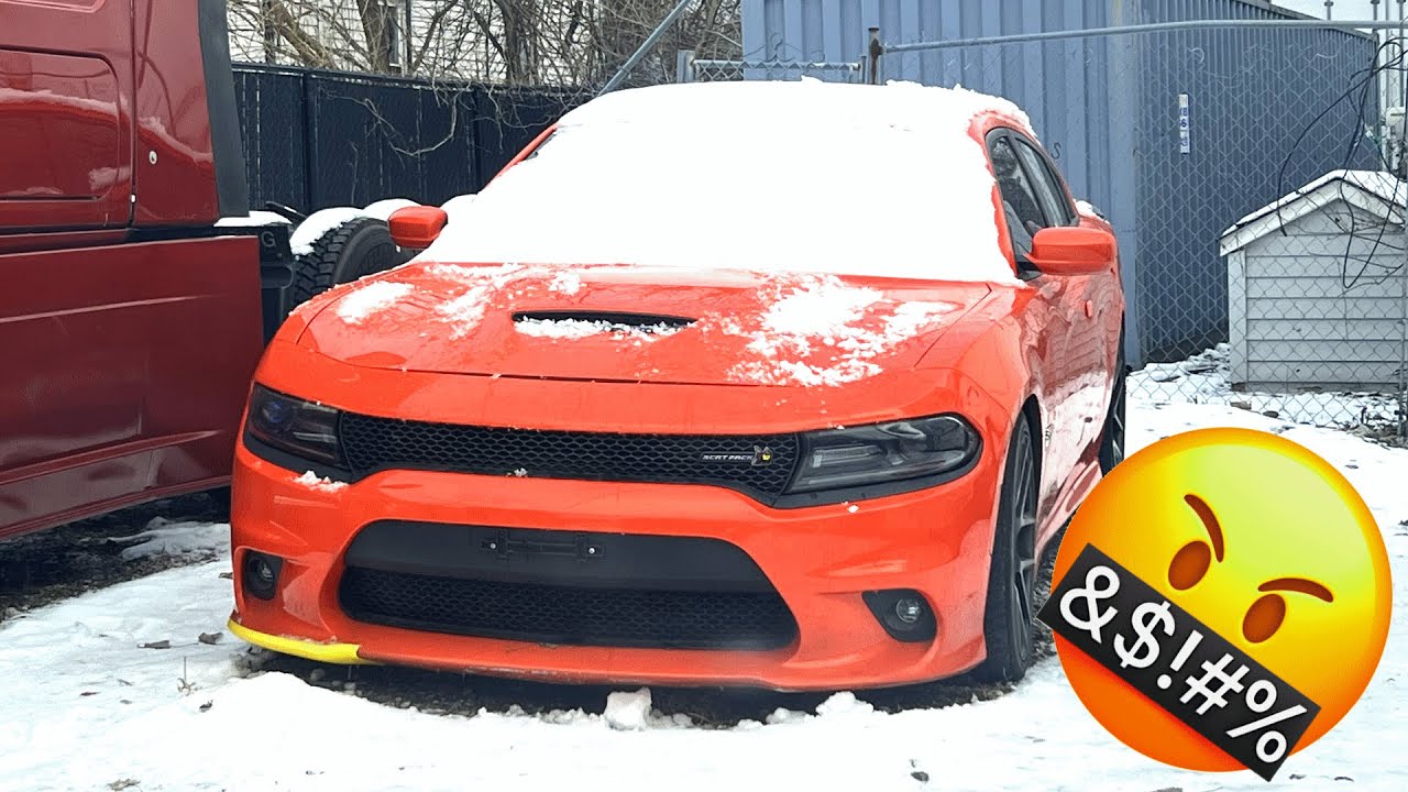 I DIDNT START MY SCAT PACK... THIS HAPPENED - YouTube