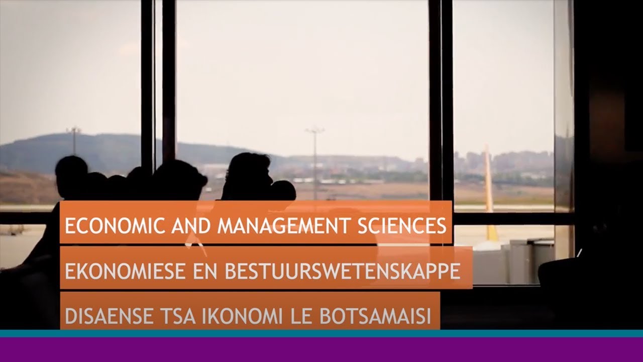 Faculty of Economic and Management Sciences Career Options - YouTube