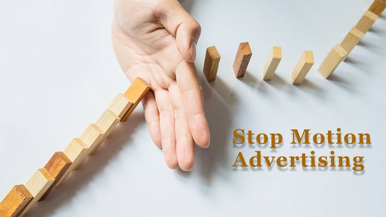 Stop Motion Advertising Photography Animation - YouTube