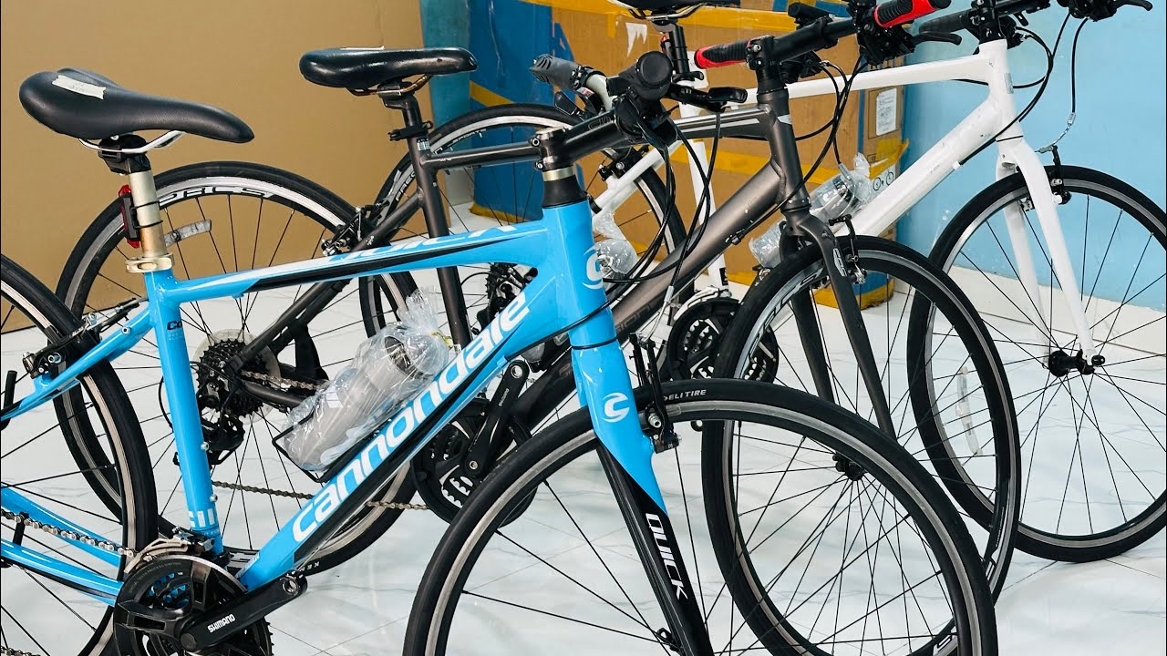 (11/10) Xe đạp Nhật bãi ( Rất ĐẸP ) Cannondale QUICK, Precision SPORT ...