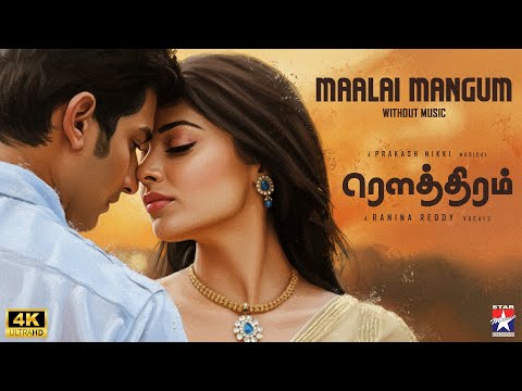 Maalai Mangum Neram - Vocals | Rowthiram | Jiiva | Shriya Saran | Prakash Nikki | Star Music Spot