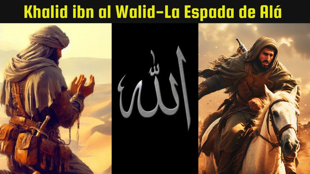 Khalid ibn al Walid: La Espada de Alá - YouTube