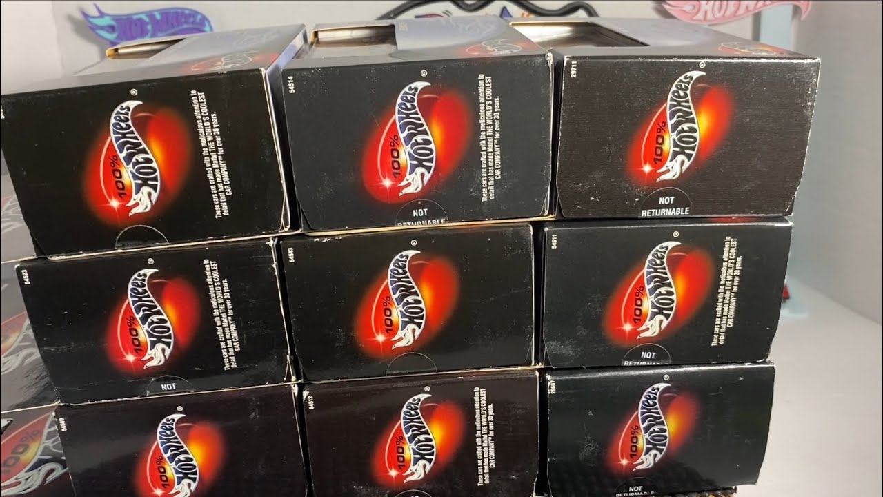 Unboxing Classic 100% Hot Wheels - YouTube