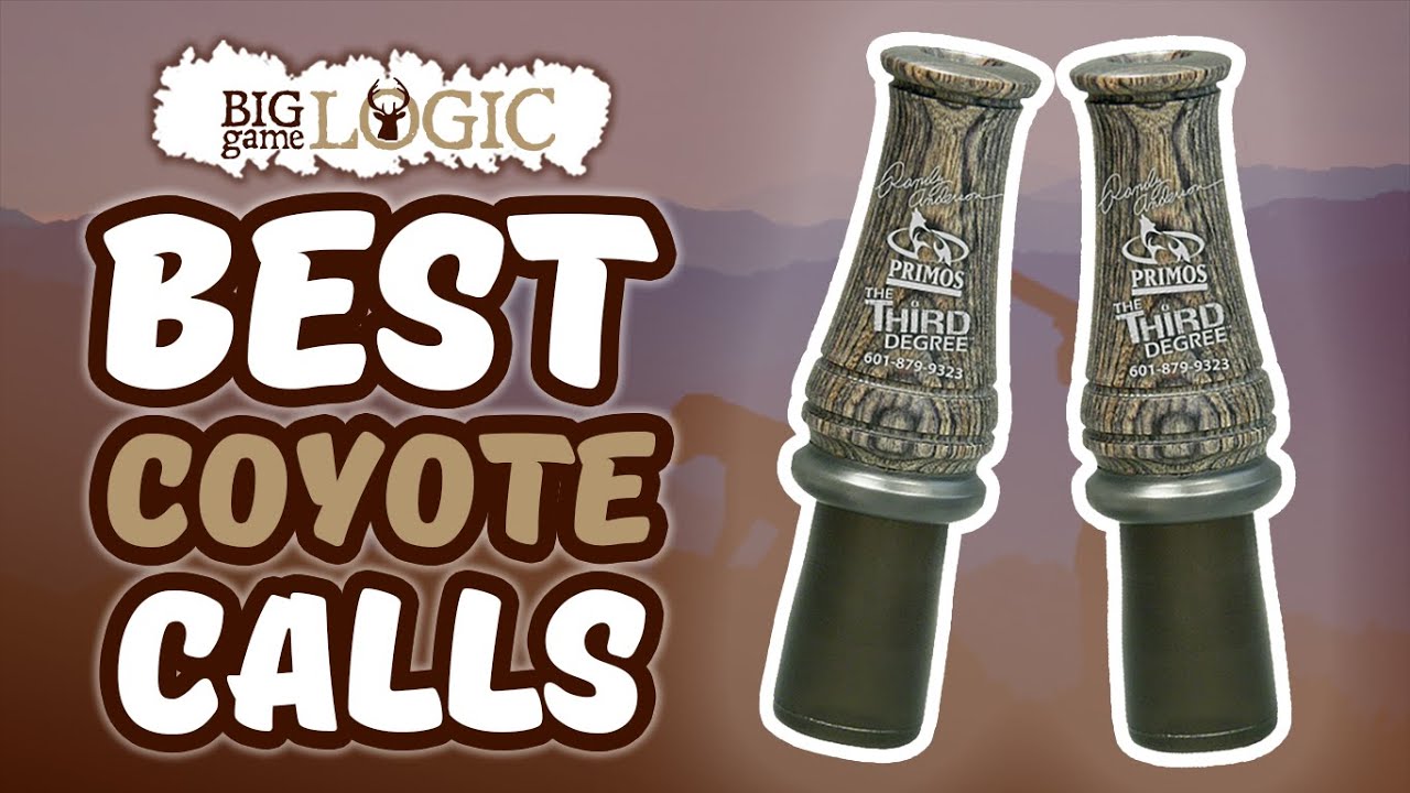 Best Coyote Calls 🐺: 2020 Top Picks | Big Game Logic - YouTube