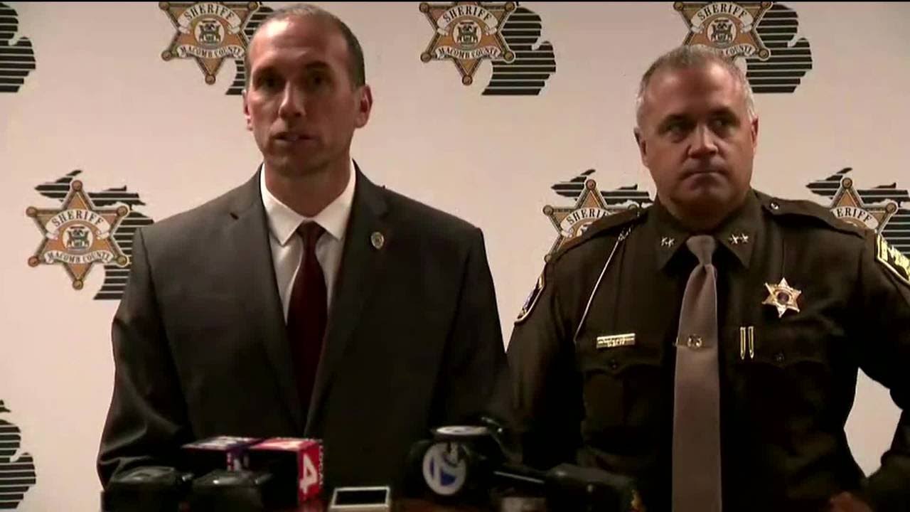 News conference on Stephen McAfee murder, charges - YouTube