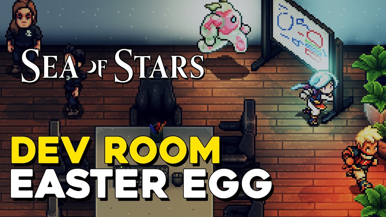 Sea Of Stars All Flimsy Hammer Locations (Secret Dev Room Easter Egg) - YouTube