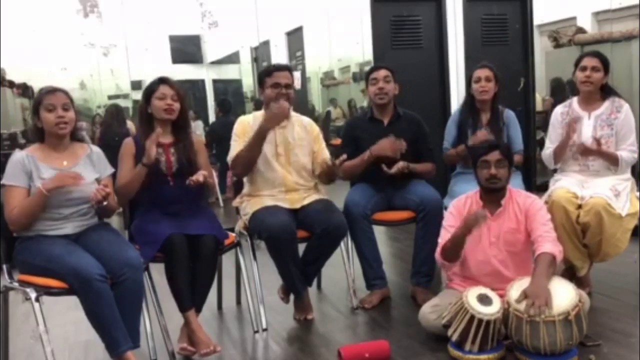 Raban & Nursery Rhymes on Teental by Colombo Oriental Choir | Awurudu ...